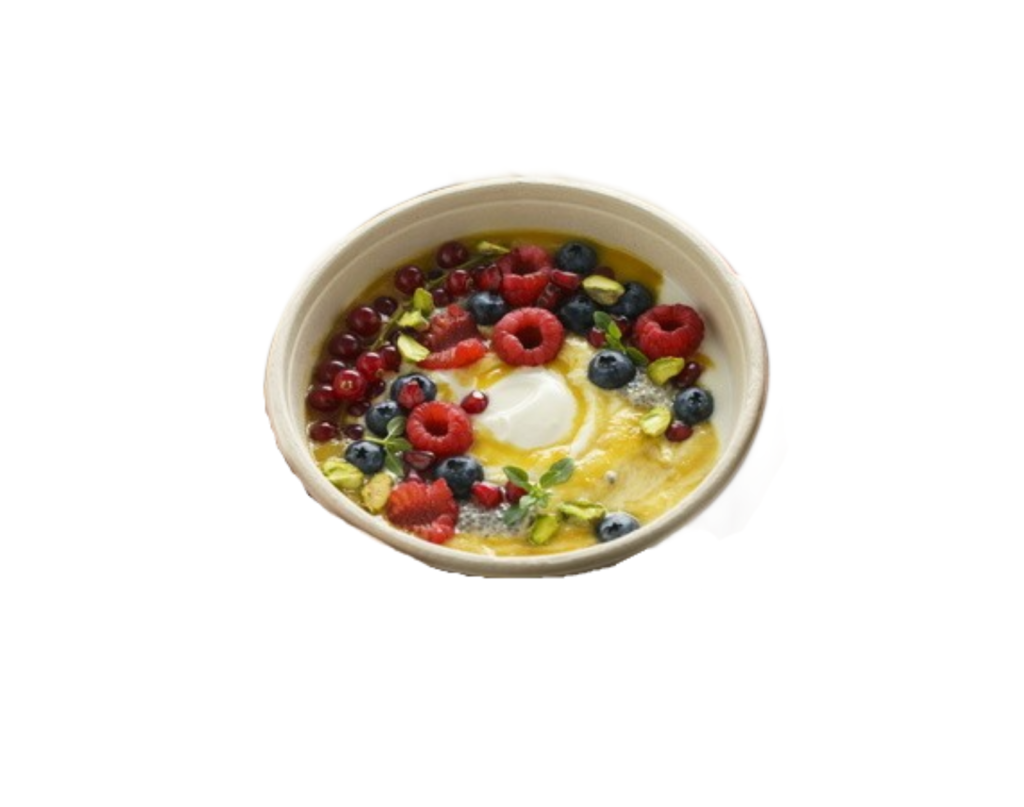 Round Pulp Bowl – Buffet Packaging