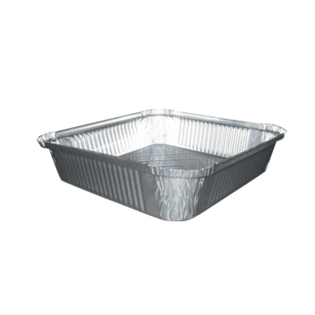 Foil Square Container – Buffet Packaging