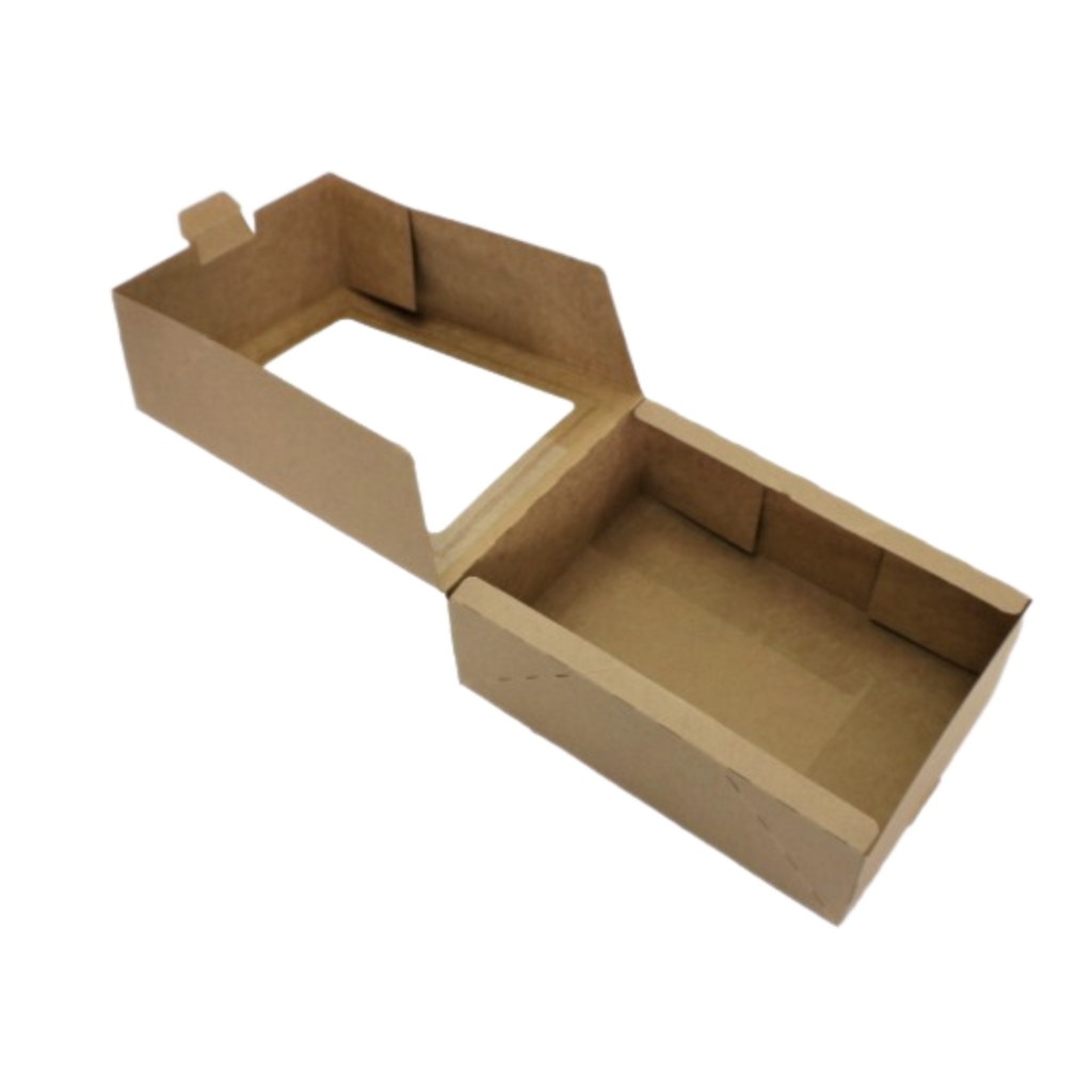 Kraft Window Platter – Buffet Packaging