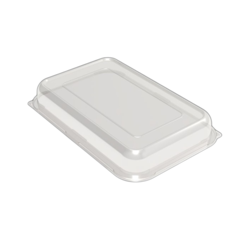 Rectangular Clear Platter Lid – Buffet Packaging