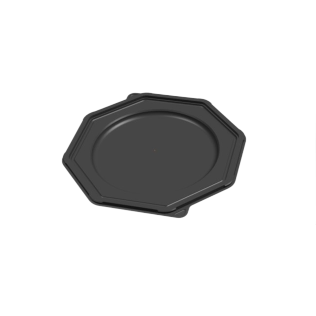 Octagonal Platter Base – Buffet Packaging