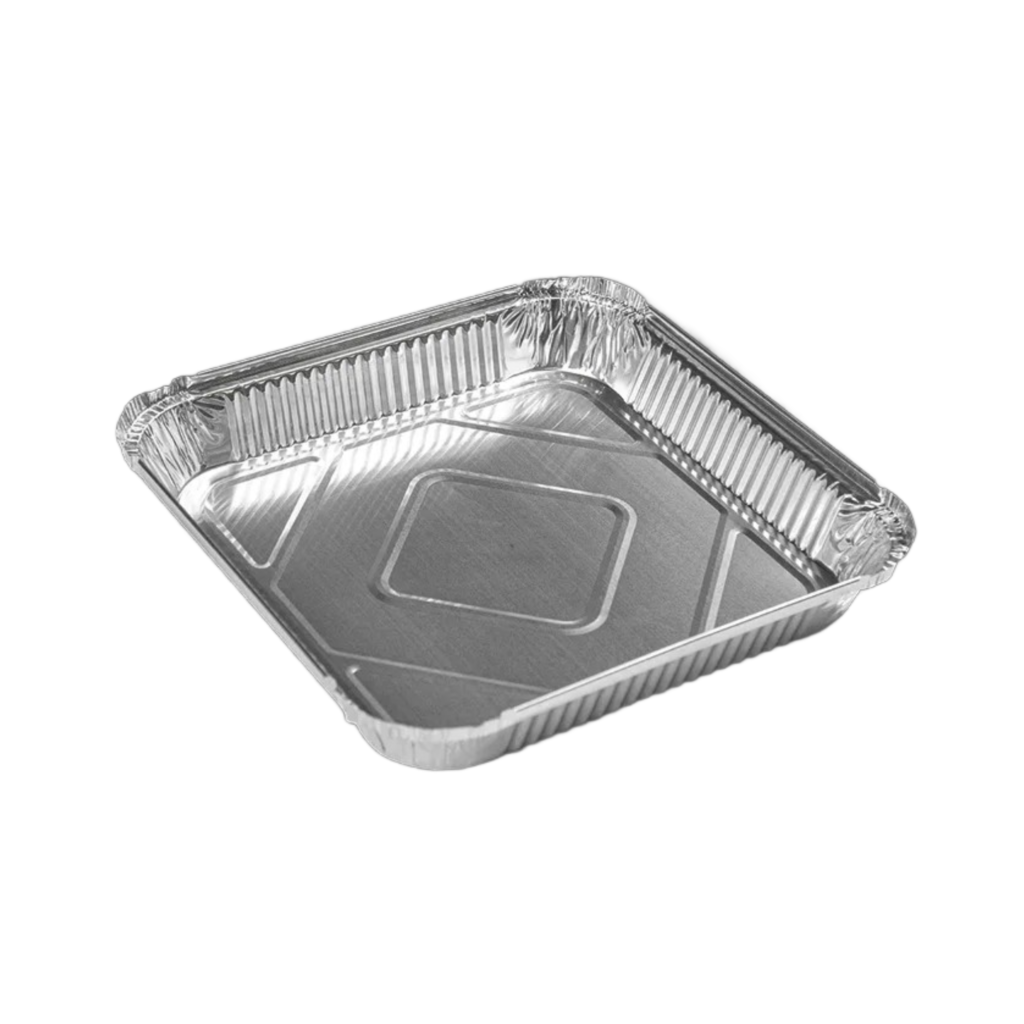 Foil Square Container – Buffet Packaging