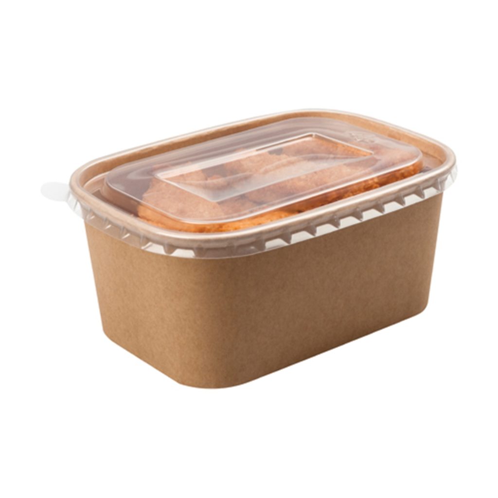 Rectangular PP Lid – Buffet Packaging