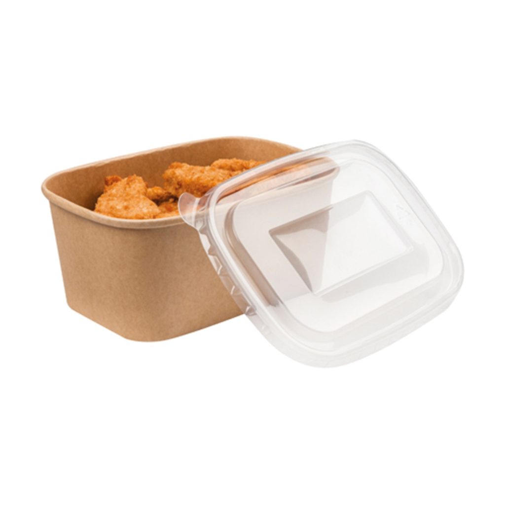 Rectangular PP Lid – Buffet Packaging