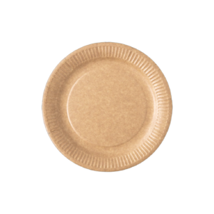 Kraft Paper Plate – Buffet Packaging