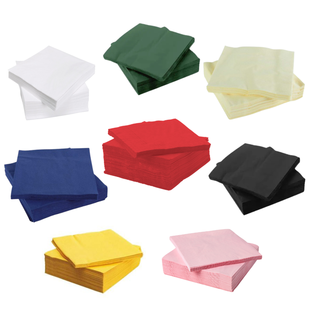 Paper Napkins 33cm – Buffet Packaging