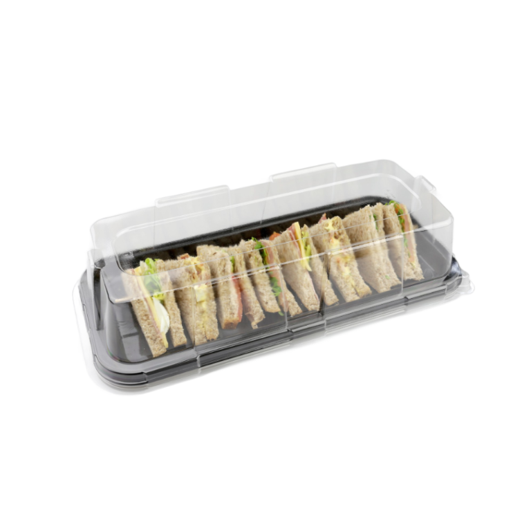 Mini Rectangular Platter Base – Buffet Packaging