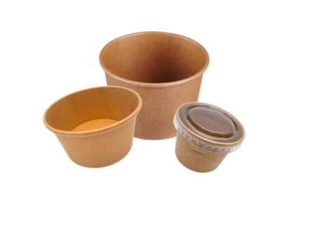 Kraft Pots – Buffet Packaging