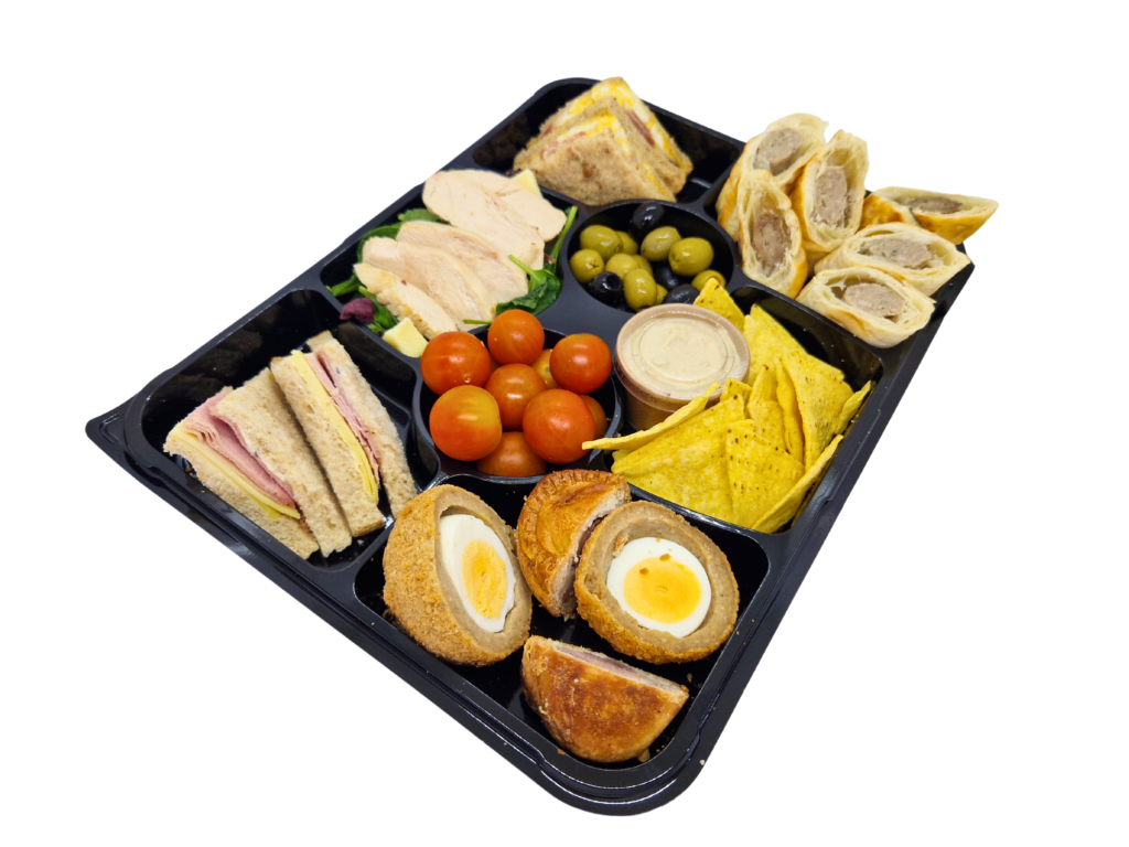 8 Compartment Platter – Buffet Packaging
