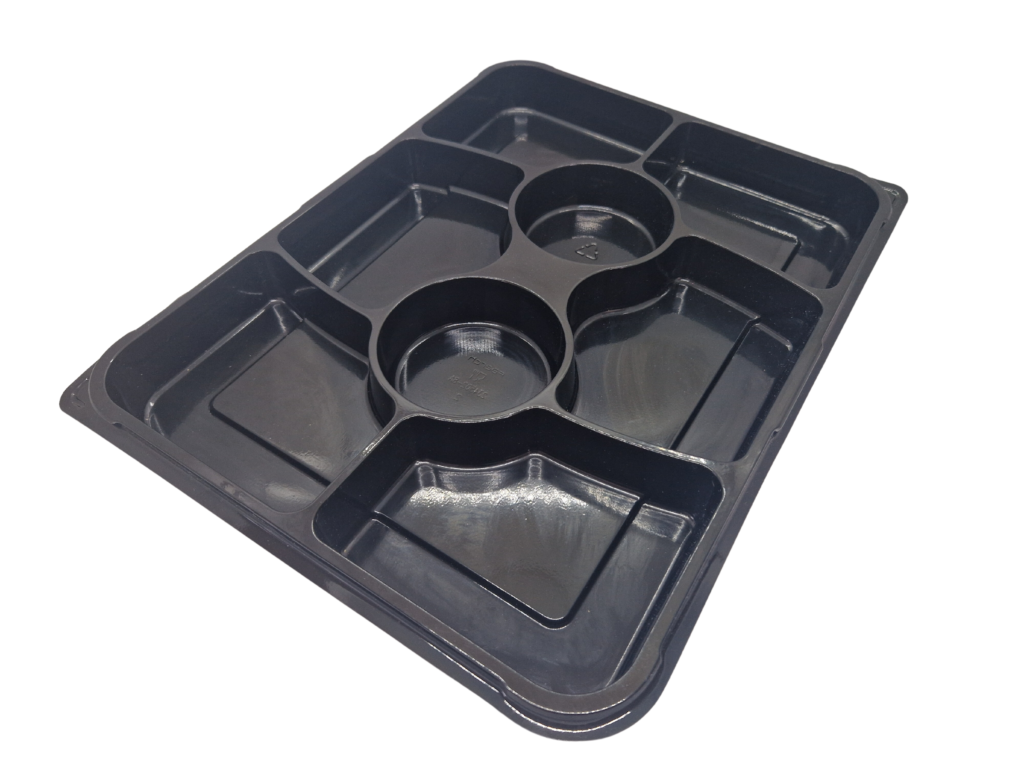 8 Compartment Platter – Buffet Packaging