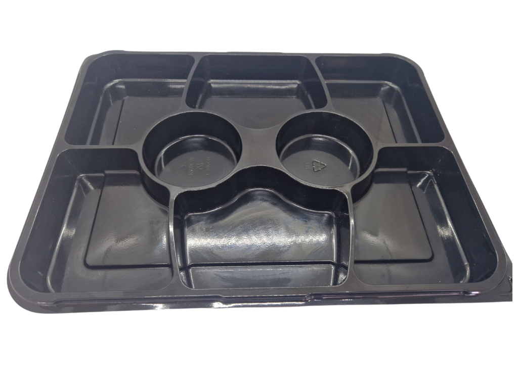 8 Compartment Platter – Buffet Packaging