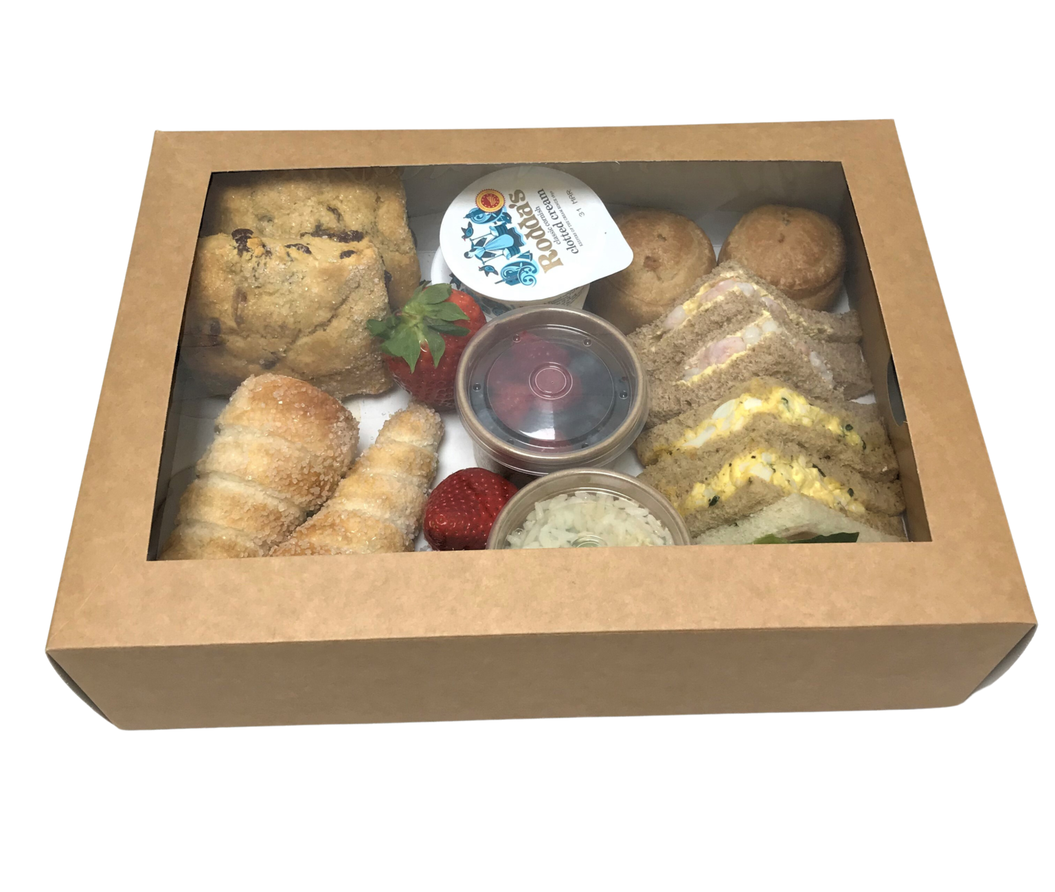 Small Kraft Platter Sleeve – Buffet Packaging