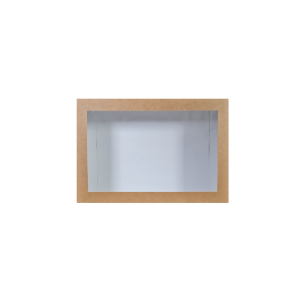 Kraft Platter Sleeve Box – Buffet Packaging