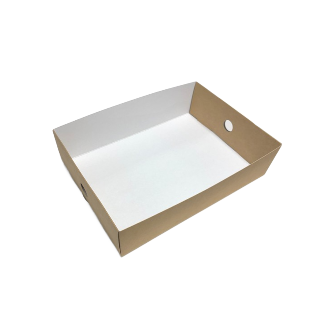 Small Kraft Platter Tray – Buffet Packaging