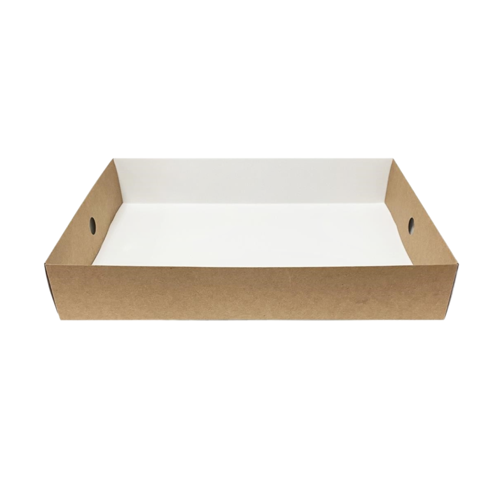 Kraft Platter Tray – Buffet Packaging
