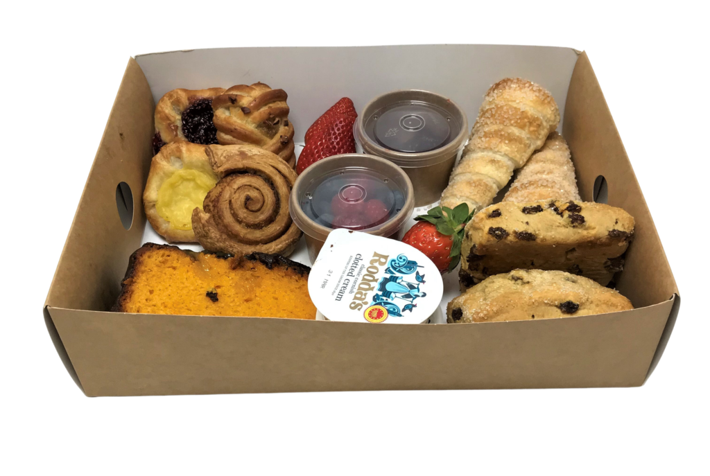 Small Kraft Platter Tray – Buffet Packaging