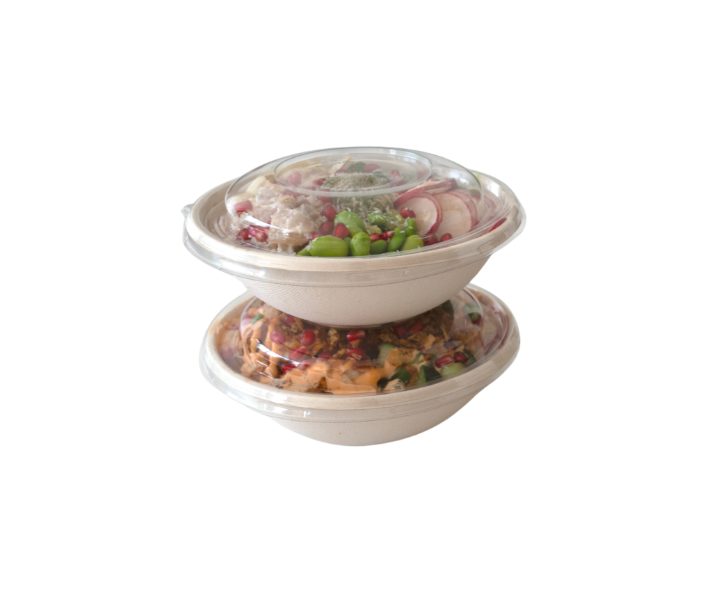 Pulp Bowl Lids – Buffet Packaging