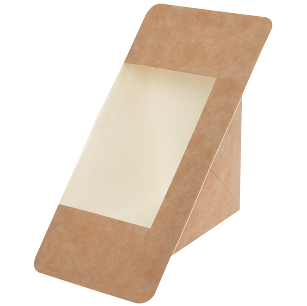 Kraft Sandwich Wedge – Buffet Packaging
